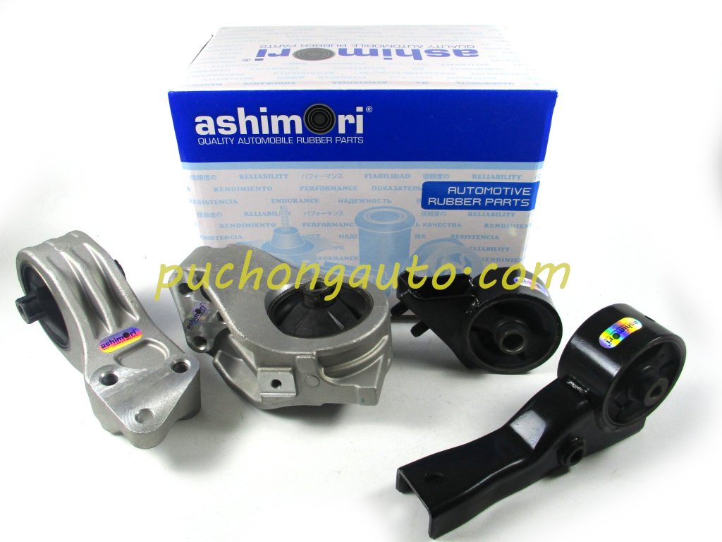 Engine Mounting 4pcs Set Proton Saga BLM FLX 1 Year Warranty - Ashimori ...