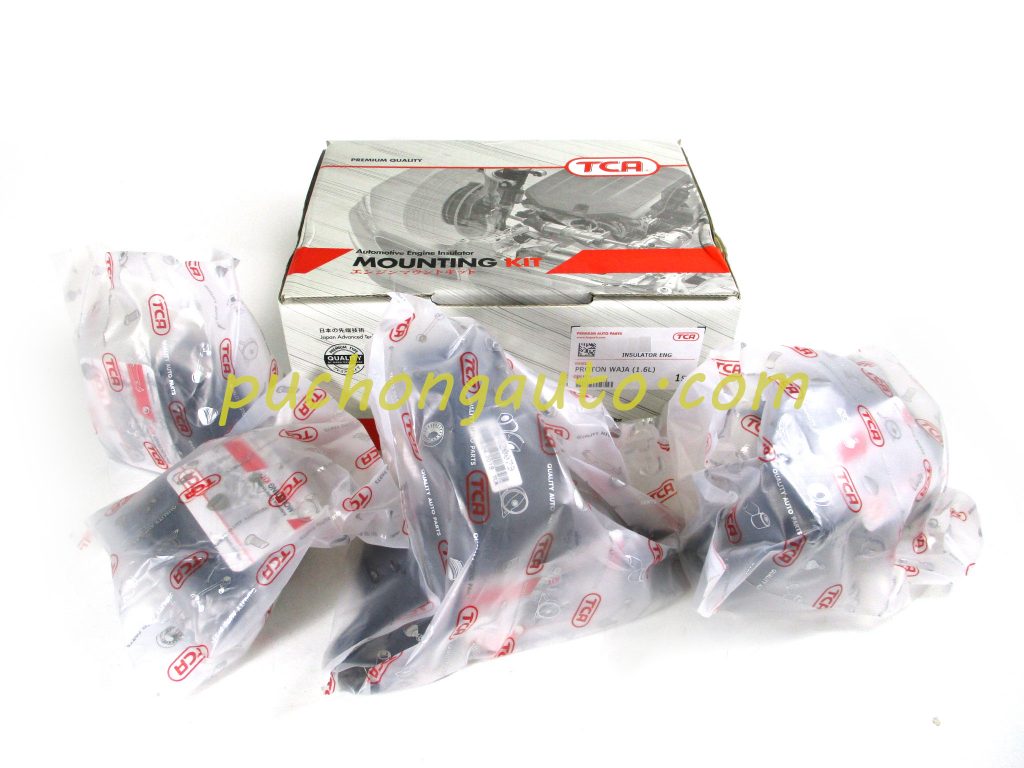 Engine Mounting 4pcs Set Proton Gen 2 Persona Waja 1.6 - TCA - Car Spare Parts Shop in Puchong