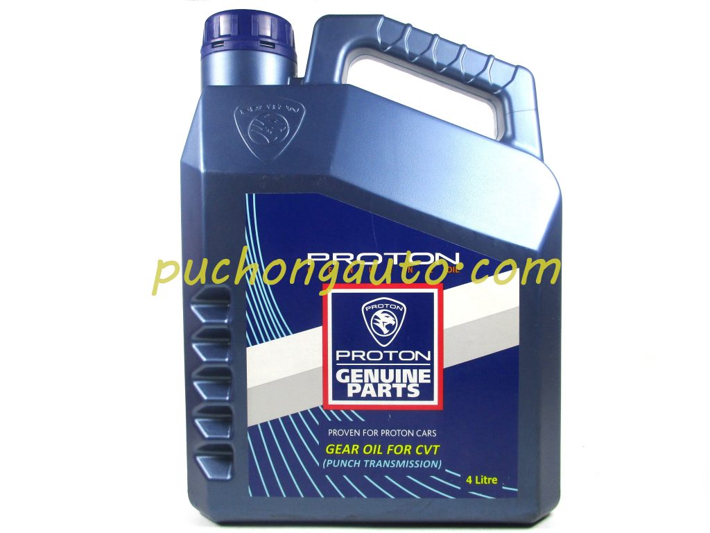 Proton CVT Fluid - 4 litre Proton Genuine Continuously Variable ...