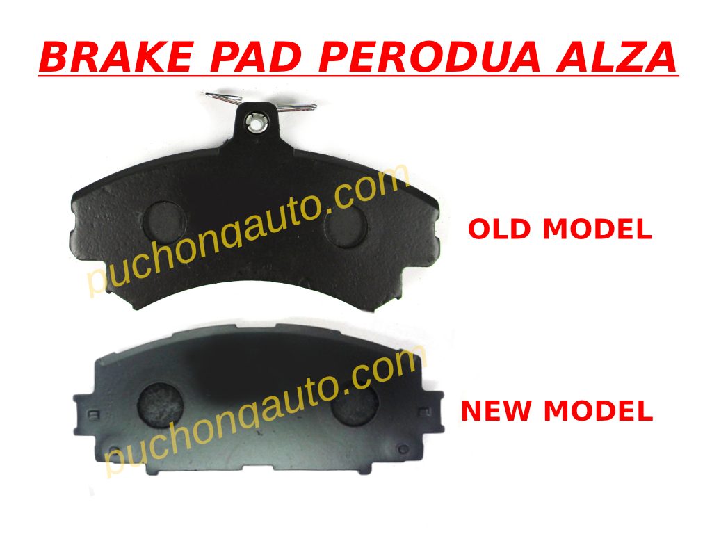 Front Brake Pad Perodua Alza - Car Spare Parts Shop in Puchong
