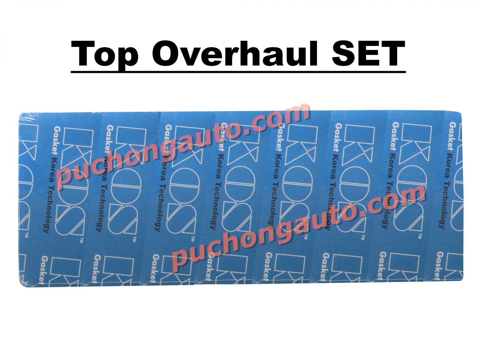 Engine Top Overhaul Gasket Set For Kia Ceres 4X4 - Car Spare Parts Shop ...