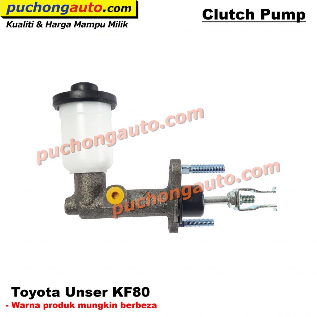 Cluctch Master Lower Pump- Toyota Unser KF80 - Car Spare Parts Shop in ...
