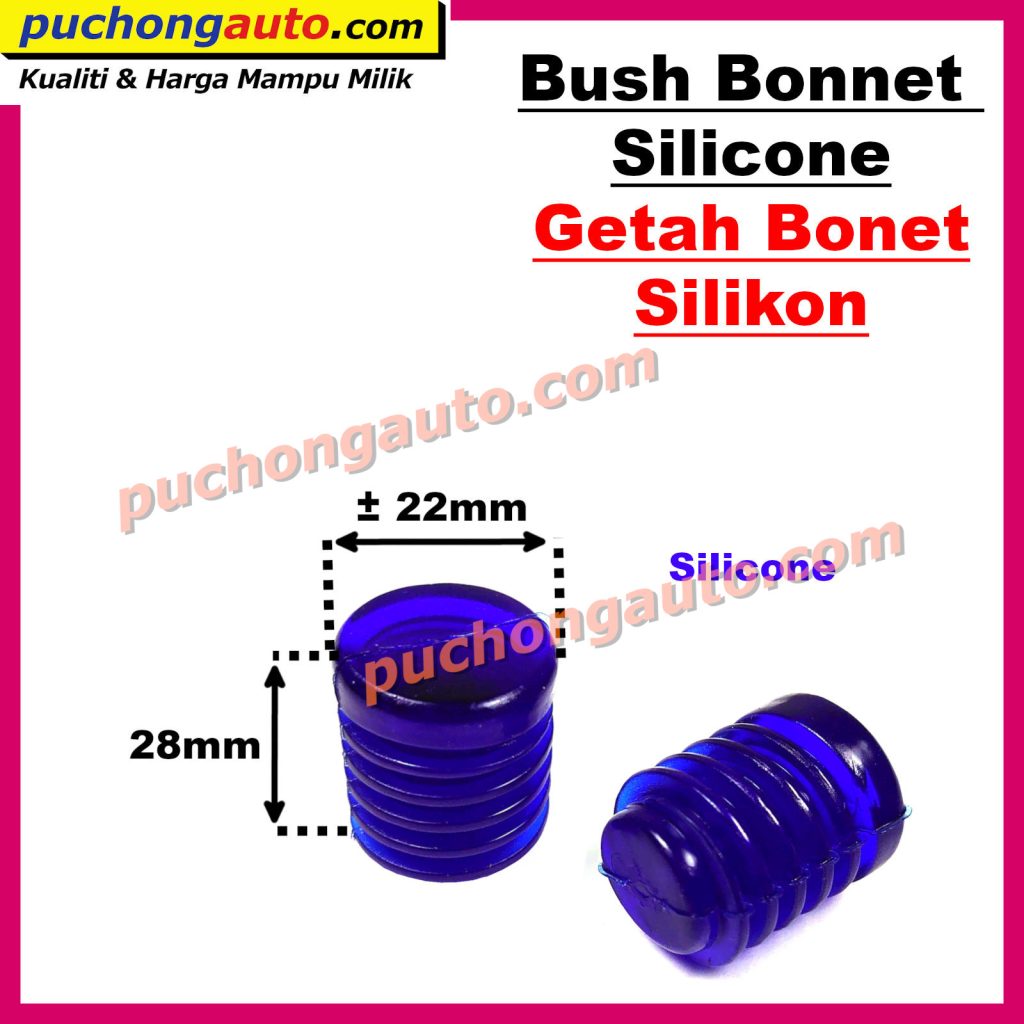 Bush Bonnet Mounting / Getah Bonet Proton Perodua Toyota Nissan Honda ...