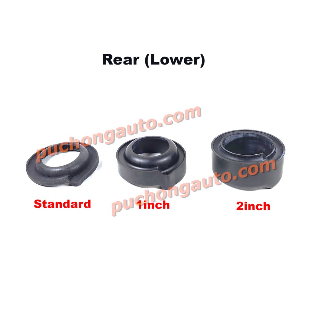 Front / Rear Coil Spring Rubber Getah Pelapik Spring Depan Belakang ...