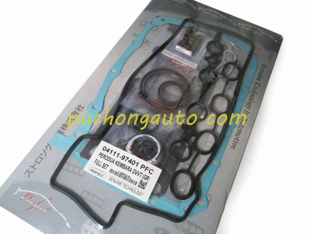 FULL Overhaul Gasket Set Engine - Perodua Kembara OLD 1.3 SOHC DVVT ...