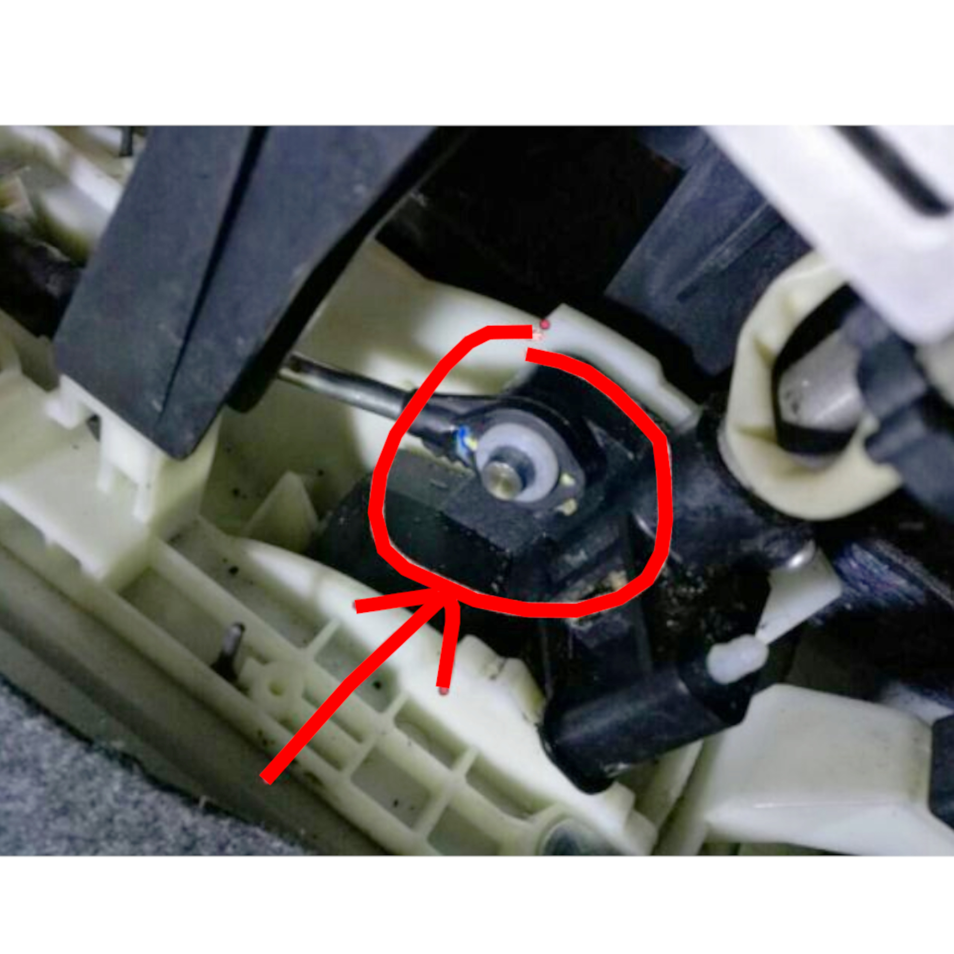 Gear Lever Bush Clip Shift Cable Auto Perodua Myvi Viva Alza Axia