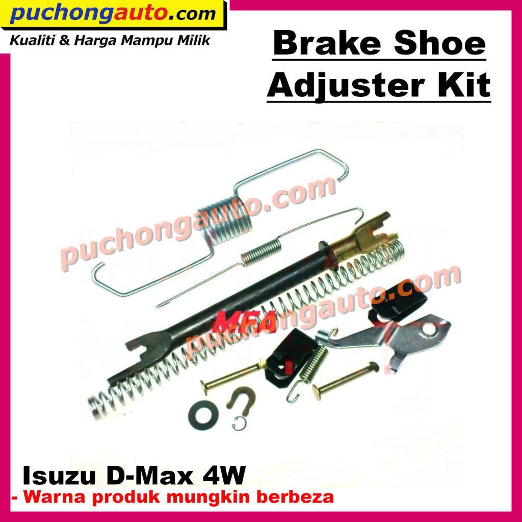 Brake Shoes Adjuster Kit - Isuzu D-MAX 2W 4W TFR - Brake Drum Spring ...