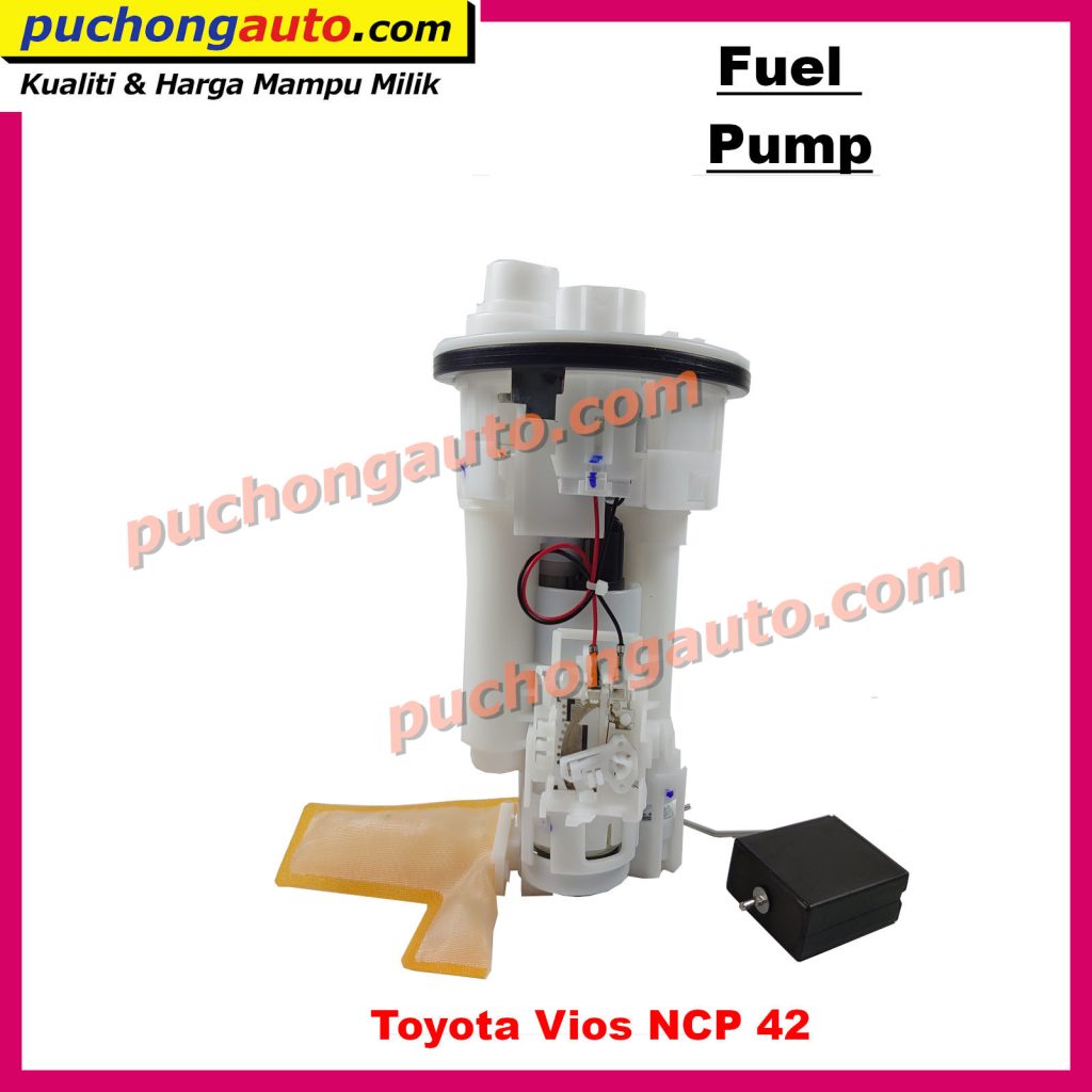 Fuel Pump Toyota Vios NCP 42 - (77020-0D050) - Car Spare Parts Shop in ...